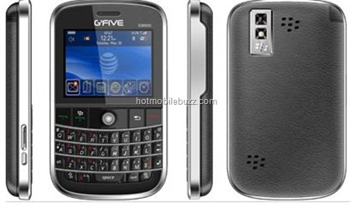 AnDrEw: G’Five Mobiles New G9000i Blackberry Look alike Low Price